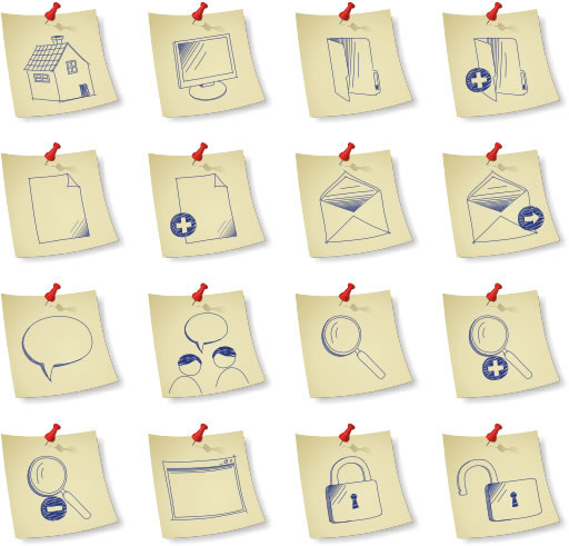 Free High Quality Sticky Icon PNG Transparent Background, Free Download ...