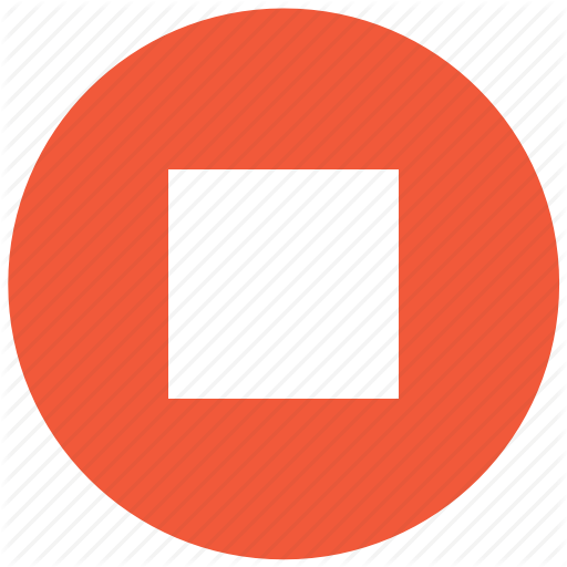 Stop Vector Icon PNG Transparent Background, Free Download #13403 ...