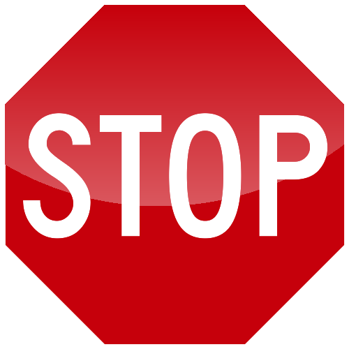 Stop Label Text Icon PNG Transparent Background, Free Download #13399 ...