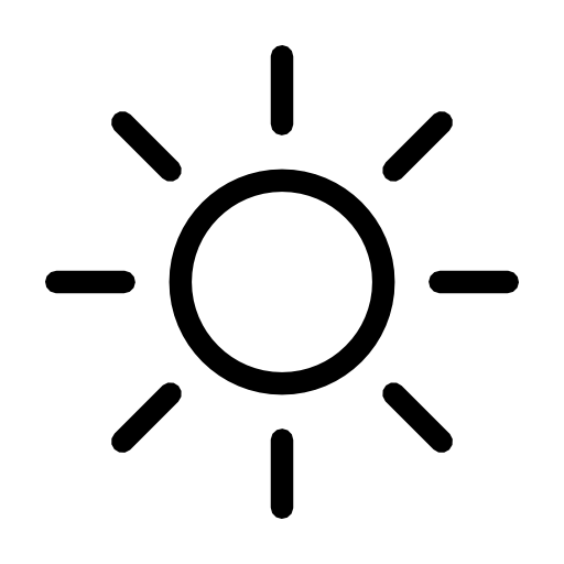 Sun Icon, Transparent Sun.PNG Images & Vector - FreeIconsPNG