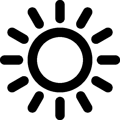 Sun Icon, Transparent Sun.PNG Images & Vector - FreeIconsPNG