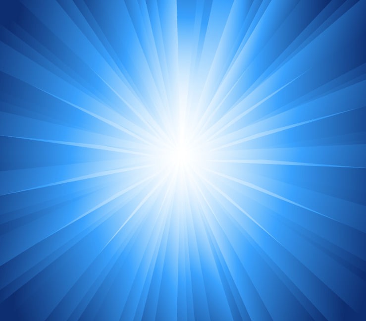Sun Rays Blue Background PNG Transparent Background Free Download
