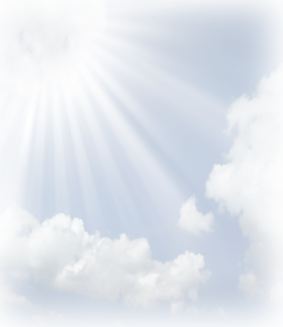 Sun Rays With Cloud PNG Transparent Background Free Download 36872