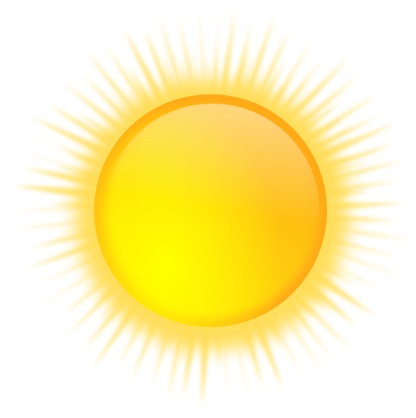 Free High Quality Sunshine Icon PNG Transparent Background, Free ...