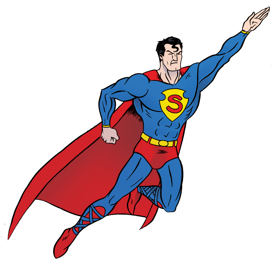 Superman PNG, Superman Transparent Background - FreeIconsPNG