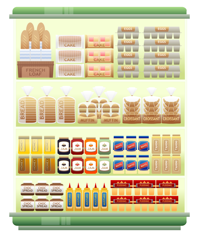 Supermarket Vector Free PNG Transparent Background, Free Download ...