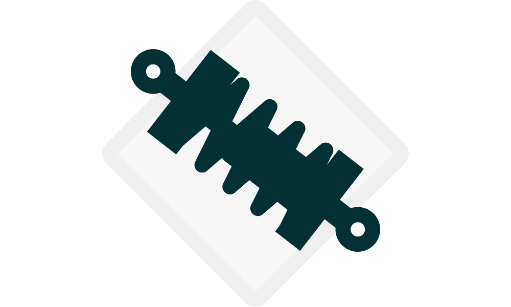 Suspension Icon, Transparent Suspension.PNG Images & Vector - FreeIconsPNG