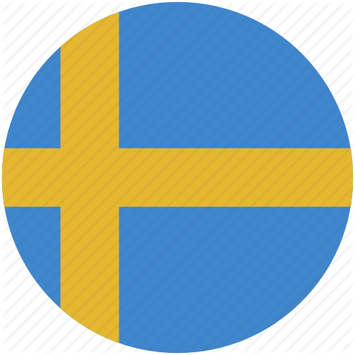 Sweden Flag Icon, Transparent Sweden Flag.PNG Images & Vector ...