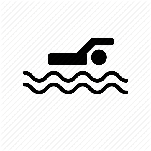 Swimming Icon, Transparent Swimming.PNG Images & Vector - FreeIconsPNG