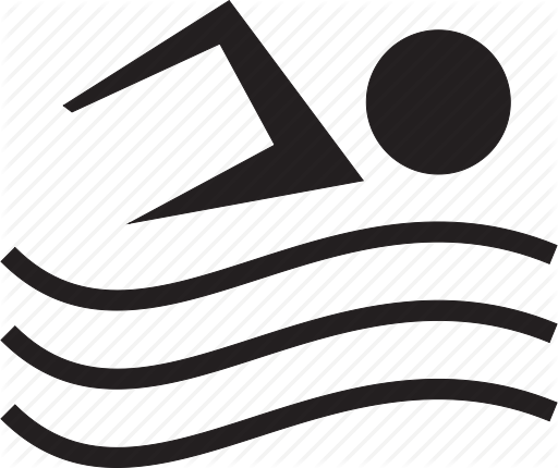 Swimming Icon, Transparent Swimming.PNG Images & Vector - FreeIconsPNG