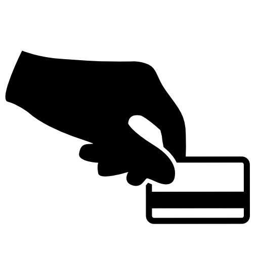 Swiping Credit Card Icon PNG Transparent Background, Free Download ...