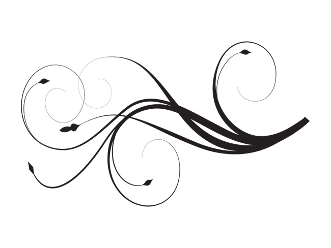 Use These Swirl Line Vector Clipart PNG Transparent Background, Free ...