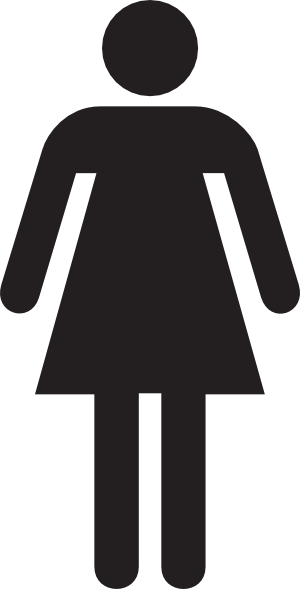 Symbol Of Woman Icon, Transparent Symbol Of Woman.PNG Images & Vector ...