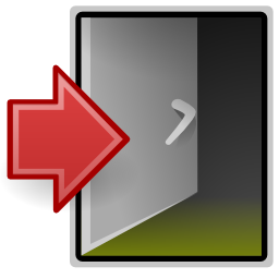 System Exit Icon PNG Transparent Background, Free Download #4608 ...