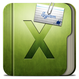System Folder Green Icon PNG Transparent Background, Free Download ...