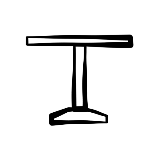 Table Icon, Transparent Table.PNG Images & Vector - FreeIconsPNG