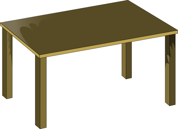 Table PNG, Table Transparent Background - FreeIconsPNG
