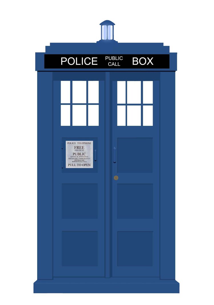 Tardis Icon - Free Icons and PNG Backgrounds