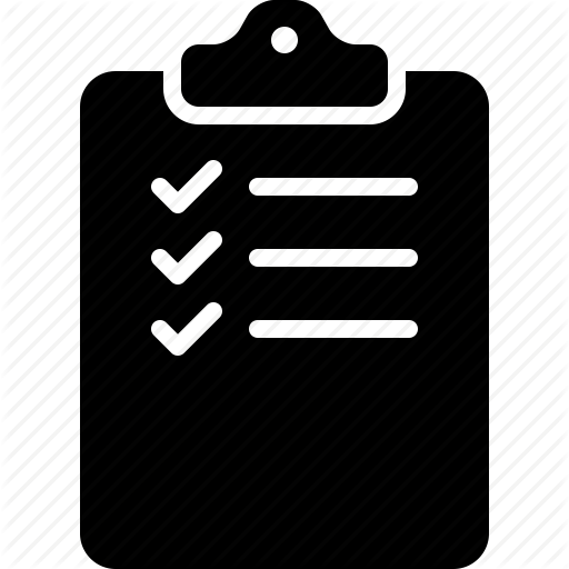 Tasks Icon, Transparent Tasks.PNG Images & Vector - FreeIconsPNG