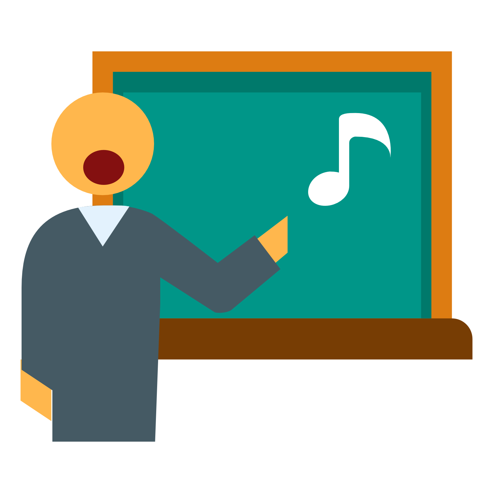 Teach Icon Png Teacher Board Icons Free SVG & PNG Teacher Board