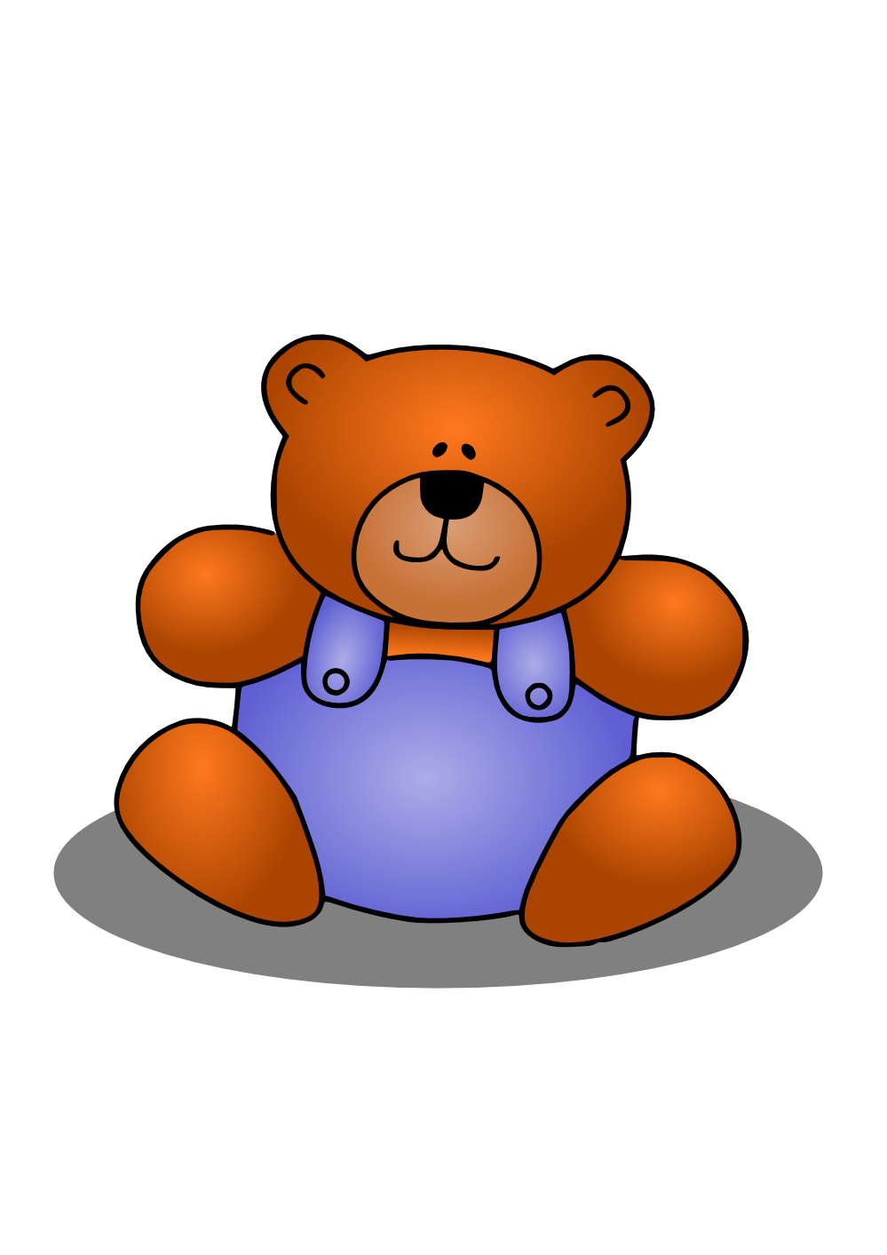 Teddy Bear PNG, Teddy Bear Transparent Background - FreeIconsPNG