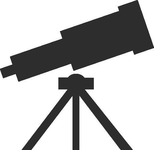 Telescope Icon Download PNG Transparent Background, Free Download ...