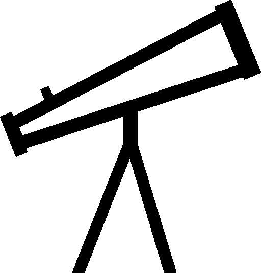 Free High Quality Telescope Icon PNG Transparent Background, Free ...