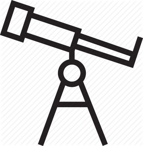 Icon Size Telescope PNG Transparent Background, Free Download #24288 ...