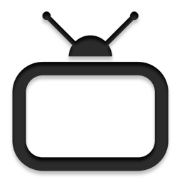 Television Icon, Transparent Television.PNG Images & Vector - FreeIconsPNG