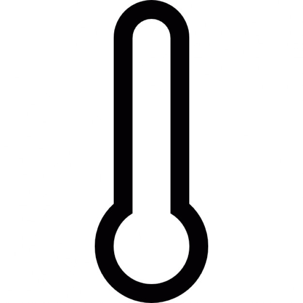Temperature Empty Image Icon PNG Transparent Background, Free Download ...