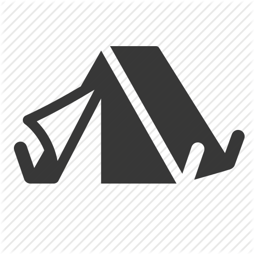 Tent Icon PNG Transparent Background, Free Download #13505 - FreeIconsPNG