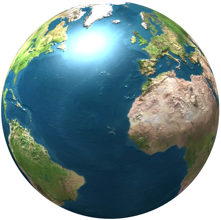 Terra Globe Icon PNG Transparent Background, Free Download #3026 ...