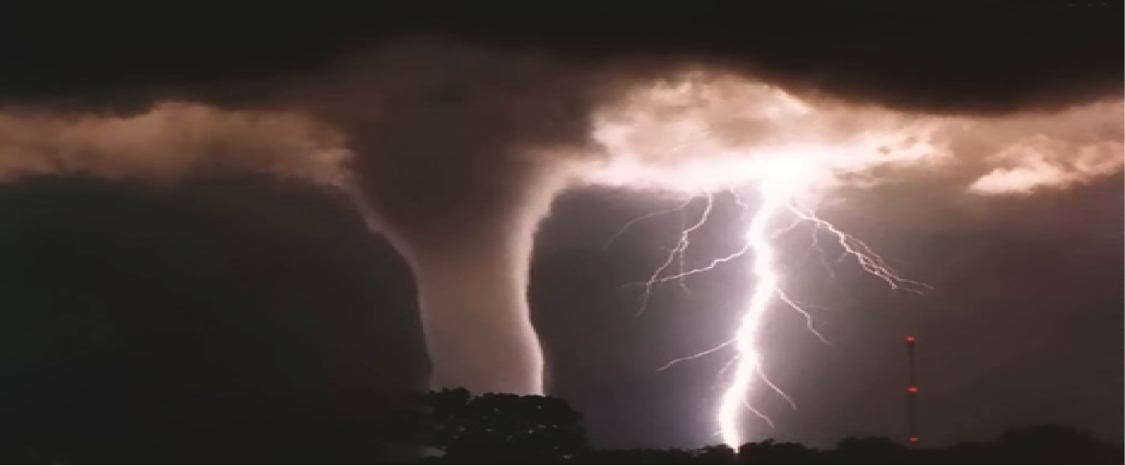 Real Tornado Images Background Majestic Tornado Powerful Weather