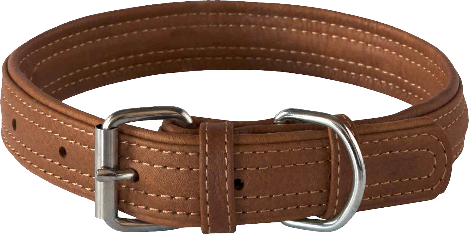 The Specially Designed Dog Collar Brown Images PNG Transparent ...