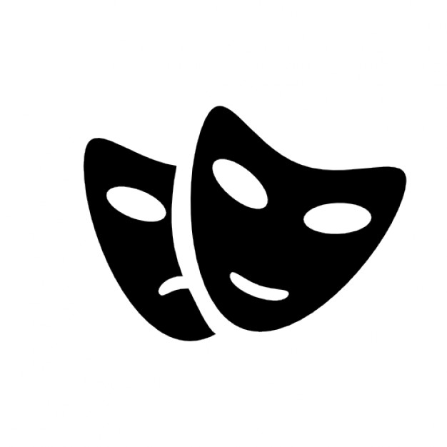 Theater Icon, Transparent Theater.PNG Images & Vector - FreeIconsPNG
