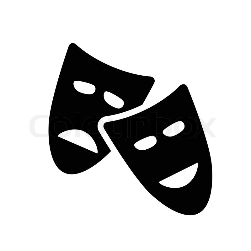 Theatre Black Icon PNG Transparent Background, Free Download #8126 ...