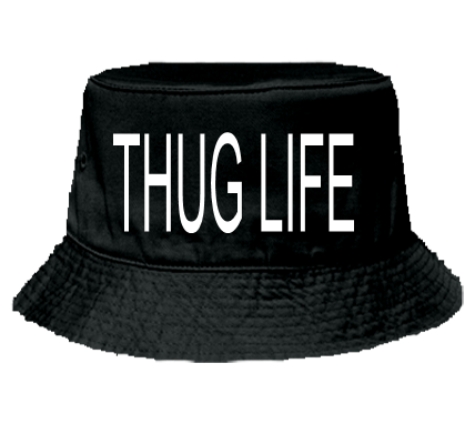 Thug Life Otto Cap 16 097 16 0972030 Custom Heat Pressed PNG ...