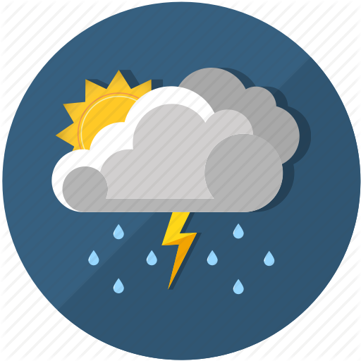 Thunderstorm Icon, Transparent Thunderstorm.PNG Images & Vector - FreeIconsPNG