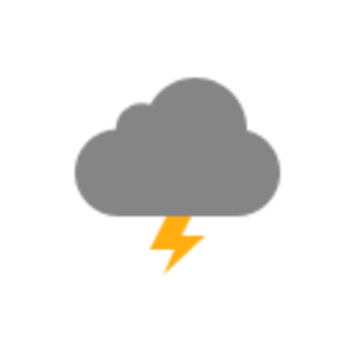Thunderstorm Icon, Transparent Thunderstorm.PNG Images & Vector ...