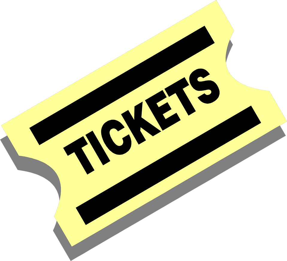 Ticket Clipart