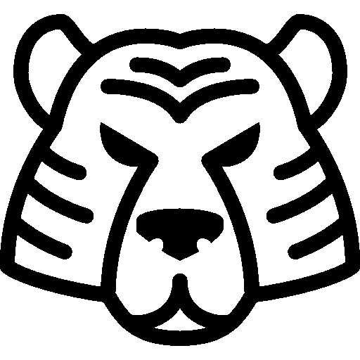 Tiger Icon, Transparent Tiger.PNG Images & Vector - FreeIconsPNG