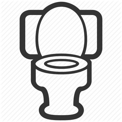 Toilet Wc Icon PNG Transparent Background, Free Download #14001 ...