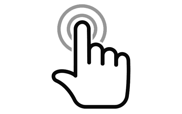 Touch Hand, Mouse Cursor Click PNG Transparent Background, Free Download #45042 - FreeIconsPNG