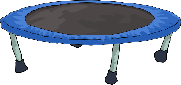 Free Download Of Trampoline Icon Clipart PNG Transparent Background ...