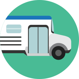 Transportation Icon, Transparent Transportation.PNG Images & Vector ...