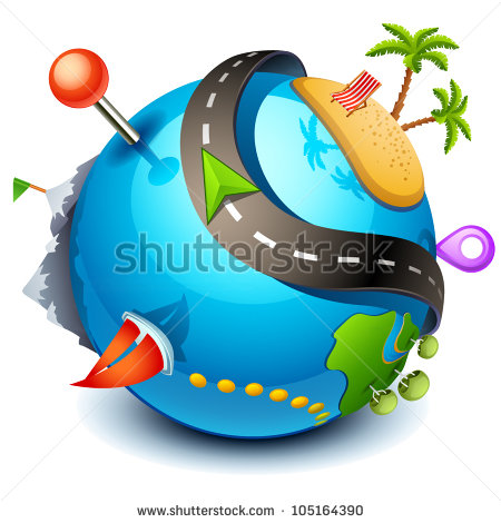 Travel Icon Stock Vector PNG Transparent Background, Free Download #226 ...