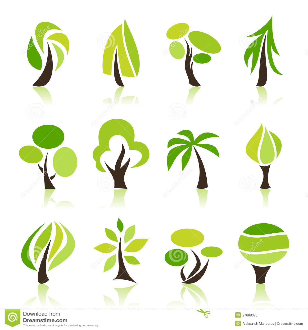 Tree Icon, Transparent Tree.PNG Images & Vector - FreeIconsPNG