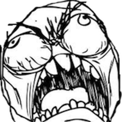 Troll Face PNG, Troll Face Transparent Background - FreeIconsPNG
