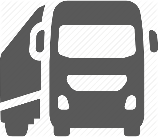 Icona Autocarro Semi Png Bus Free Transport Icons