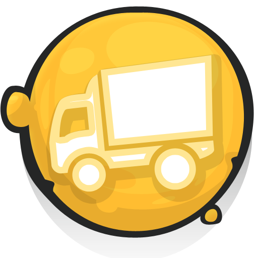 Free High Quality Truck Trailer Icon PNG Transparent Background, Free ...